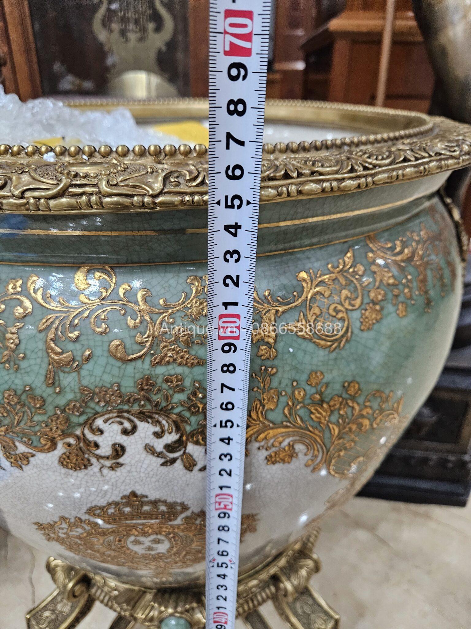 Ang sứ - Đồ xưa châu âu - Đồ cổ châu âu Cường Trần