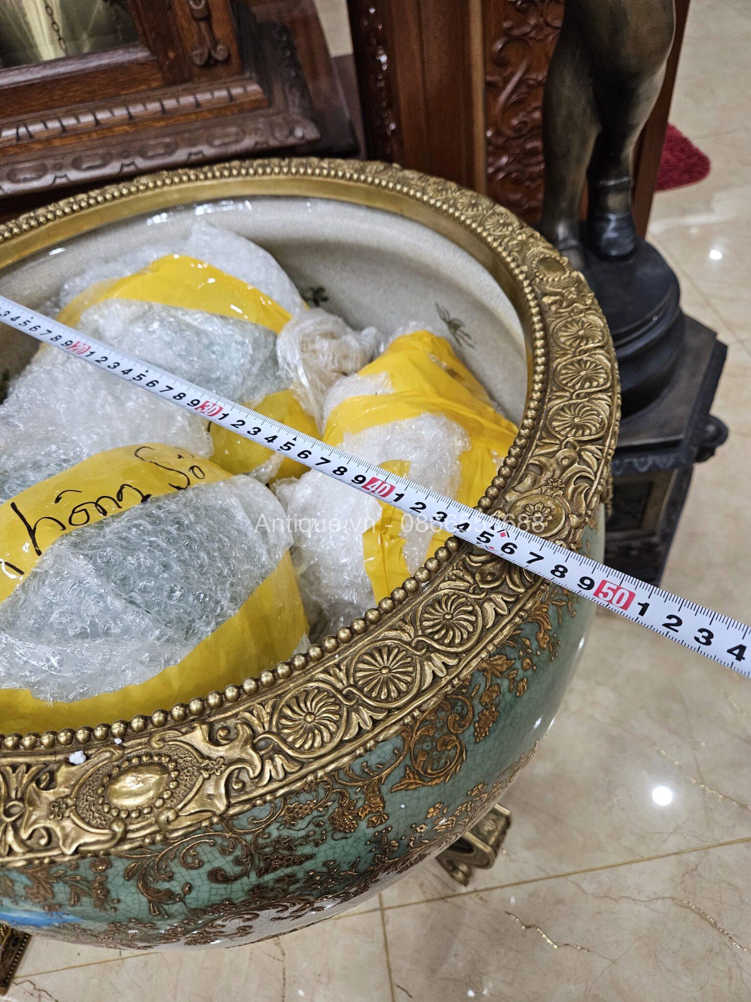 Ang sứ - Đồ xưa châu âu - Đồ cổ châu âu Cường Trần