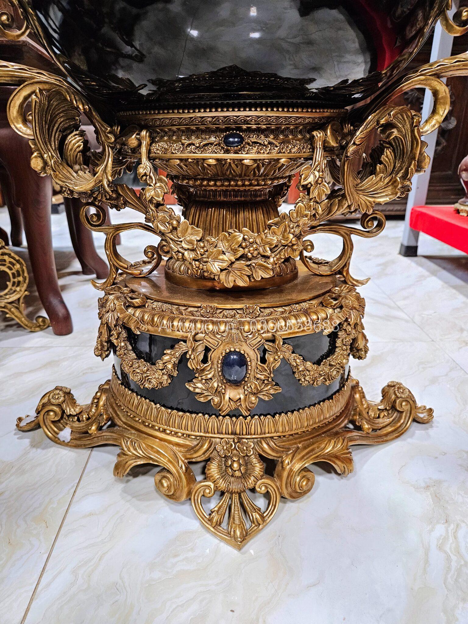 Ang sứ - Đồ xưa châu âu - Đồ cổ châu âu Cường Trần